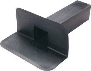 Parapet outlet TPE 100mm x 100mm - Flat Roofing Supplies & Rooflights