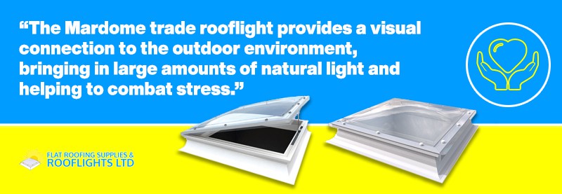 Mardome Trade Rooflight - Flat Roofing Supplies & Rooflights